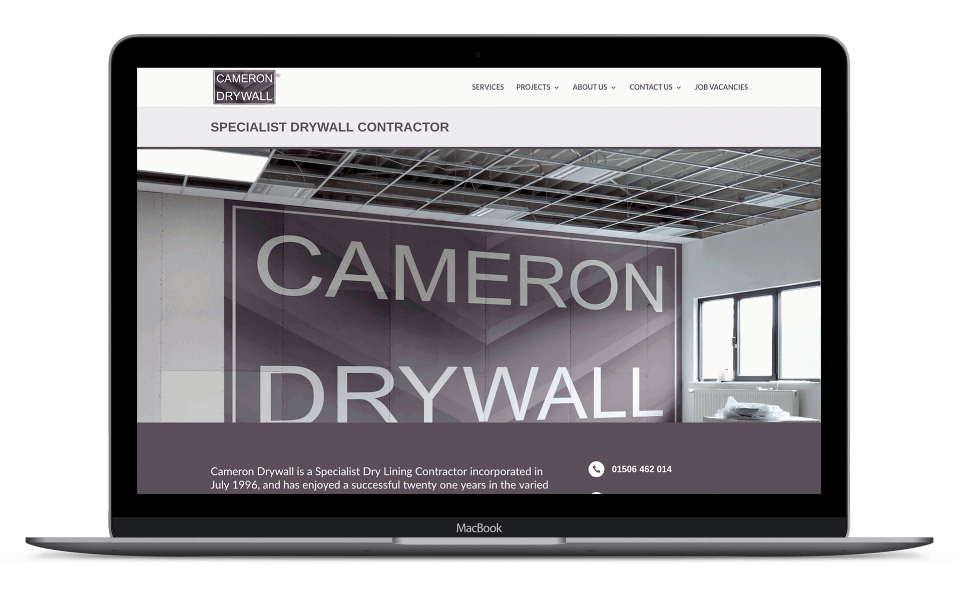 Cameron Drywall - Nettl of Edinburgh