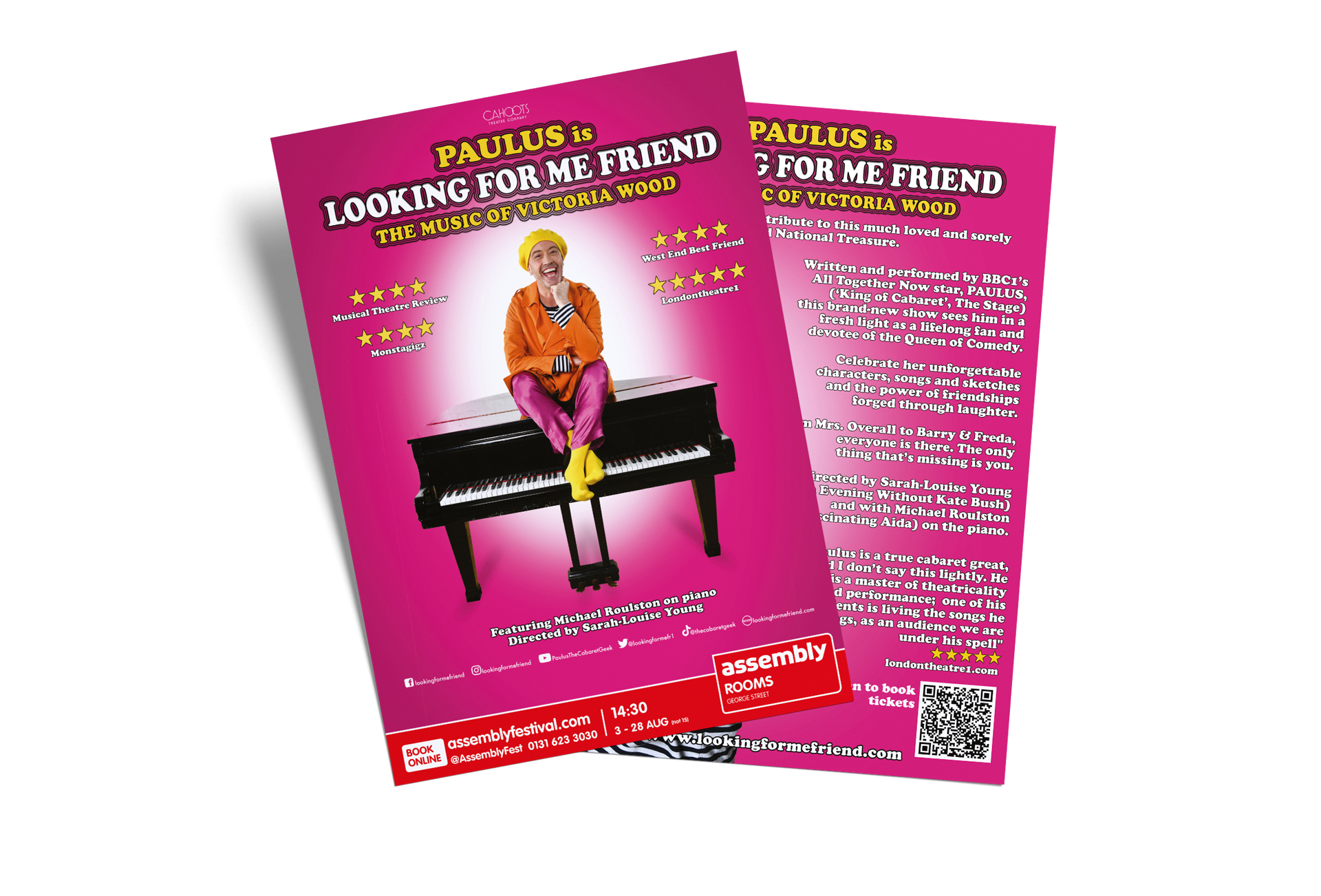 Edinburgh Festival Fringe Printing - Nettl of Edinburgh